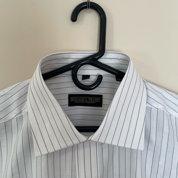 Donald J. Trump | Shirts | Nwt Donald J Trump Signature Collection Mens ...